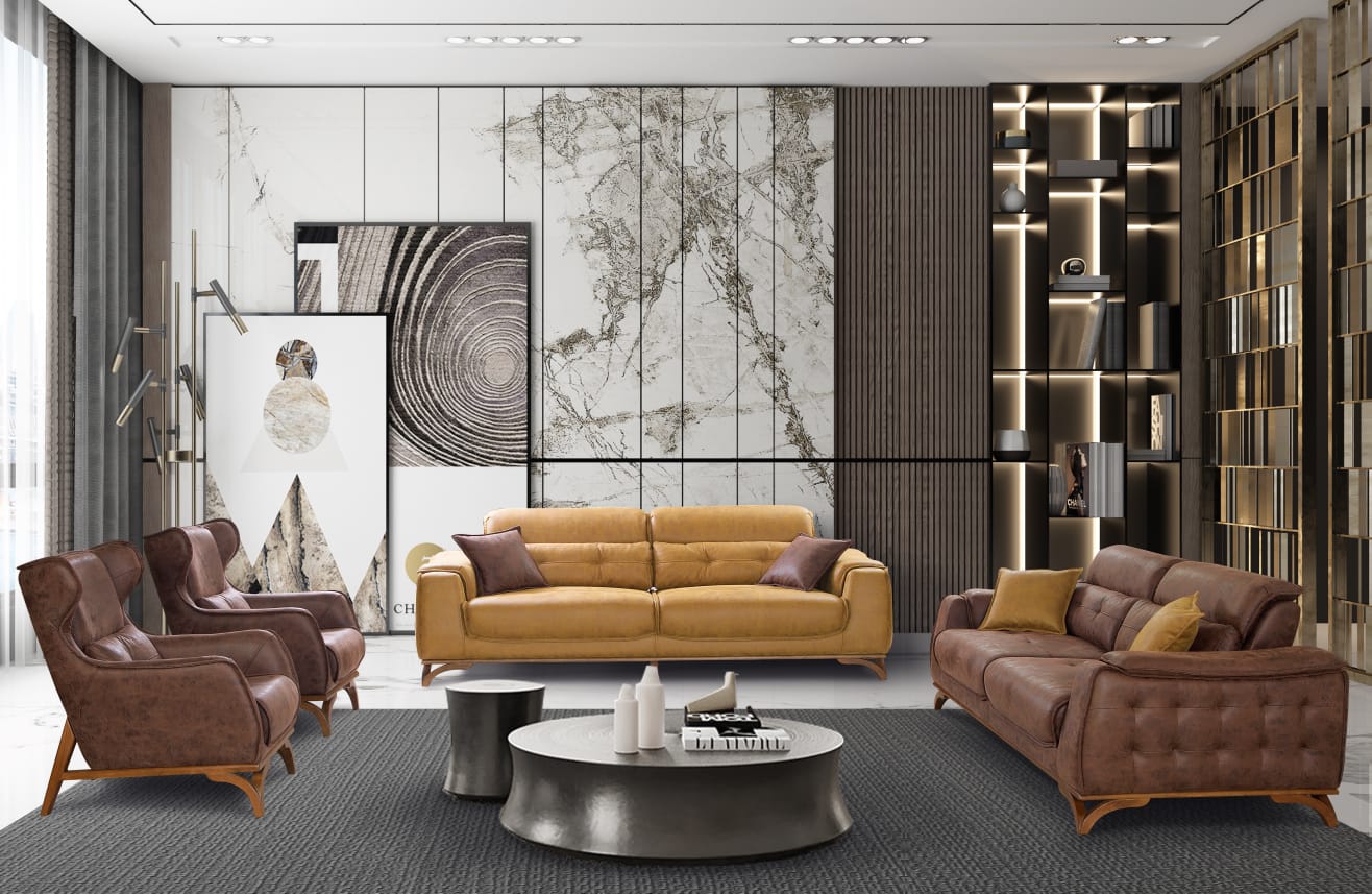 Stil Sofa Set-Yamans Sofa – Novemberexport